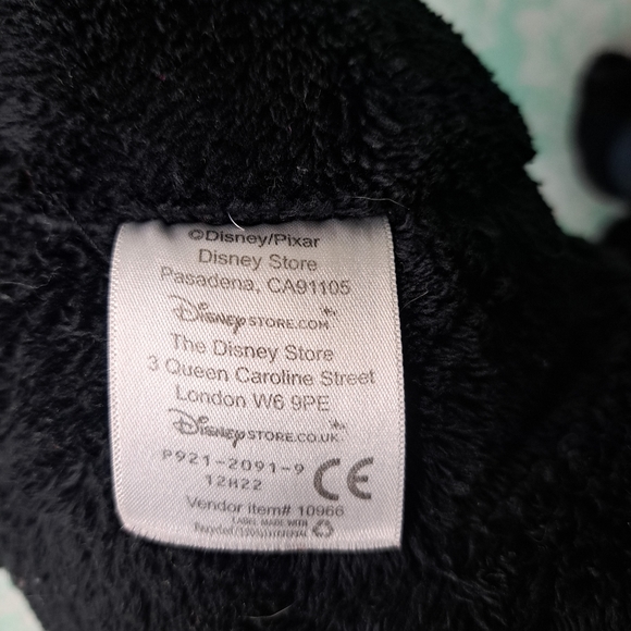 Disney | Toys | 2 Disney Store Authentic Brave Hubert Black Bear Plush ...